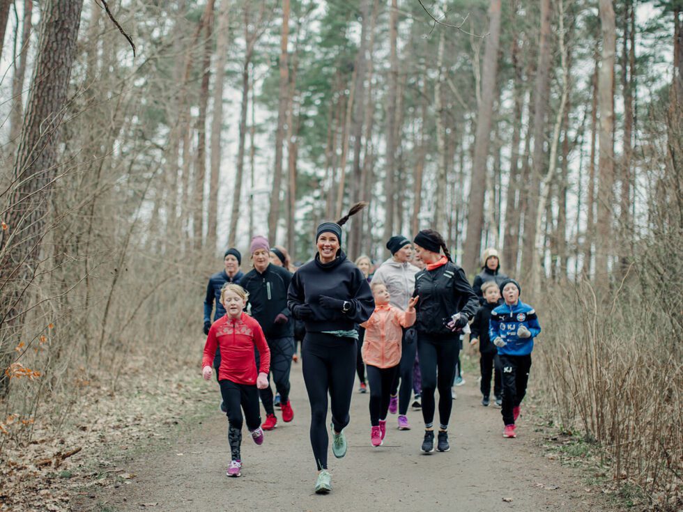 MiniRunners coach utbildning - Tjörnbro Arena